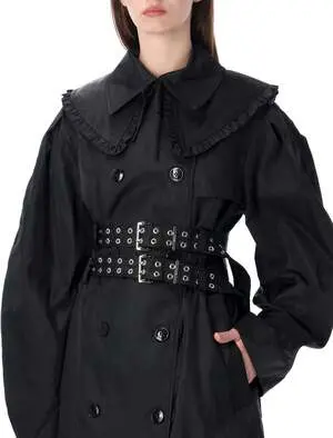 GANNI Trench Coat