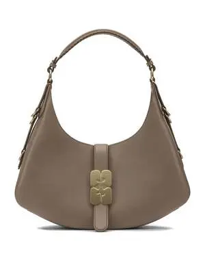 GANNI Medium 'kat' Shoulder Bag - Brown