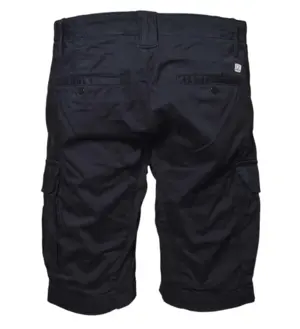 C.P. COMPANY Bermuda Cargo Sateen Stretch - Blue