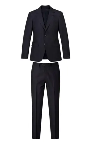 Tagliatore Single Breasted Suit - Blue