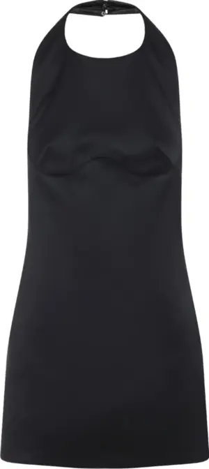 Elisabetta Franchi Duchesse Mini Dress - Black