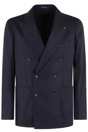 Tagliatore Tailored Hopsack Jacket
