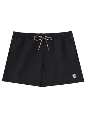 Paul Smith Swimsuit With Logo - Black