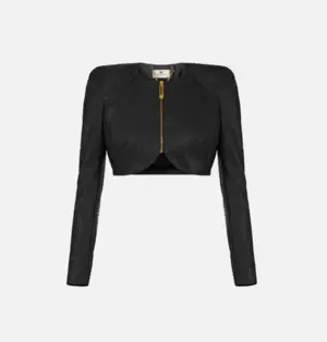 Elisabetta Franchi Cropped Jackets For Women