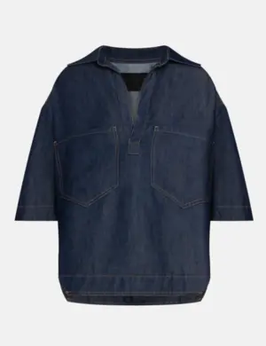DONDUP Denim Regular Shirt - Blue
