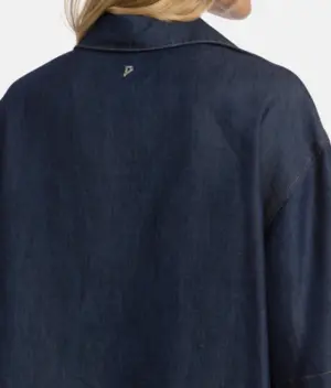 DONDUP Denim Regular Shirt - Blue