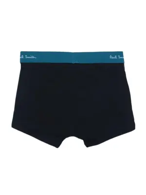 Paul Smith Logo Print Briefs Pack Of Three