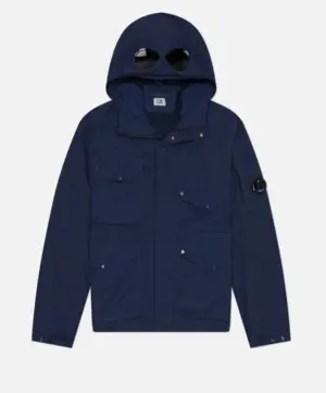 C.P. COMPANY Flatt Nylon Goggle Jacket
