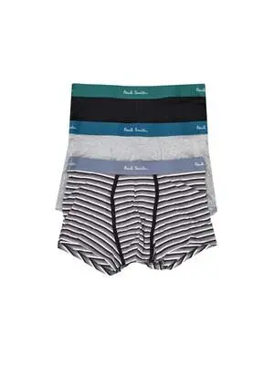 Paul Smith Mixed Striped Boxer Briefs - Mixed Plate 1