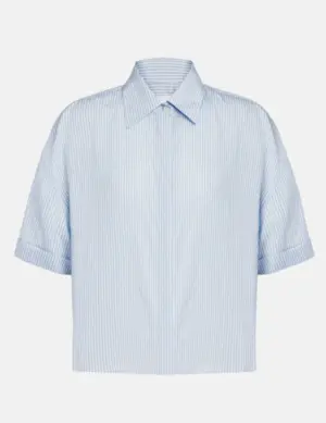 DONDUP Boxi Shirt - Light Blue