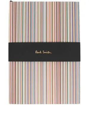 Paul Smith Notebook A5 14.5 Cmx21 Cm - Multi