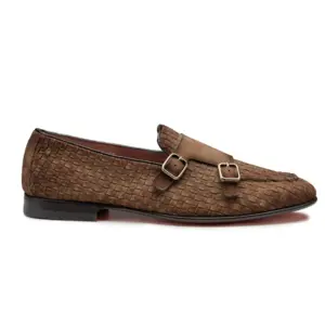 Santoni Scacco Aycm21 Loafers