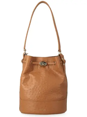 ZANELLATO Zanellato Monda Shoulder Bag Leather Brown