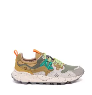 FLOWER MOUNTAIN Yamano 3 Sneakers - Grey