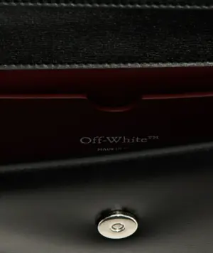 Off-White Jitney 1.0 Shoulder Bag - Black
