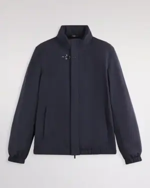 FAY Travel Bomber Jacket - Blue