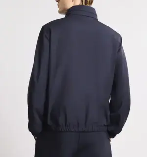 FAY Travel Bomber Jacket - Blue