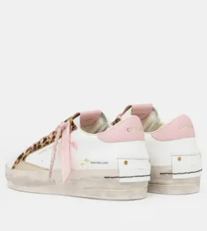 CRIME LONDON Sk8 Deluxe Wedge Sneakers