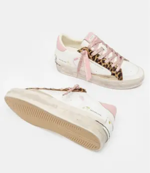 CRIME LONDON Sk8 Deluxe Wedge Sneakers