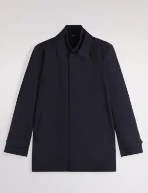 FAY Travel Morning Stretch Coat - Blue