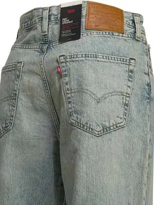 LEVI'S 568 Loose Straight Jeans - Light Blue