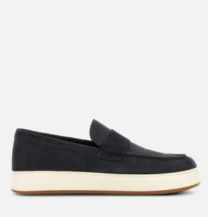 Hogan Suede Moccasins