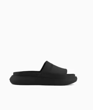 Emporio Armani Logo Sandals - Black