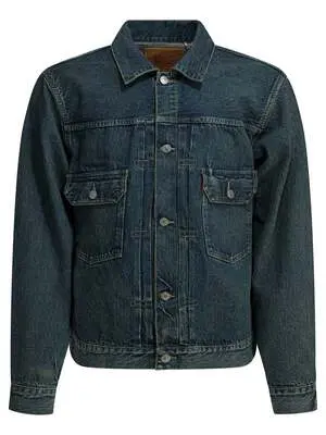 Women's Mid-Length Denim Trucker Jackets