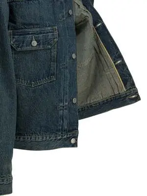 LEVI'S 1953 Type Ii Denim Jacket - Blue