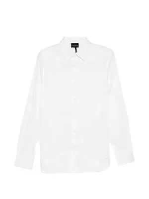 Emporio Armani Cotton Shirt - White