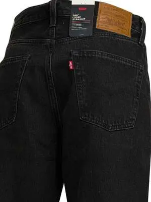LEVI'S 568 Loose Straight Jeans - Black