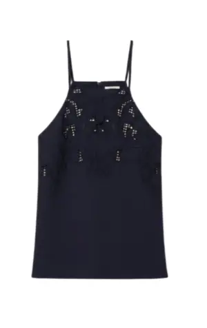 Twin-set Embroidered Top