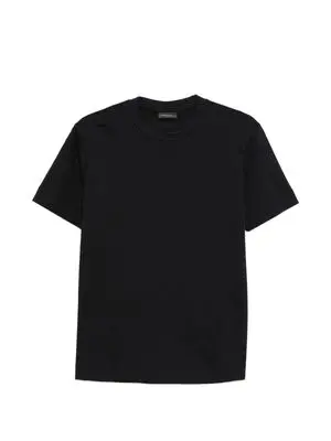 Emporio Armani Logo Cotton T Shirt