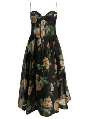 Zimmermann Luna Midi Dress