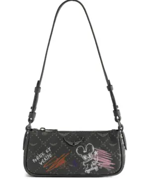Zadig&Voltaire Z Pocket Monogram Tag - Grey