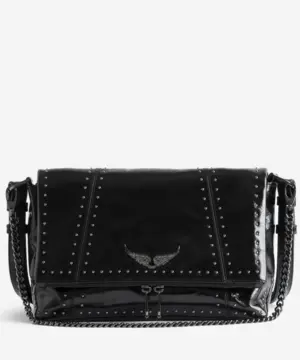 Zadig&Voltaire Rocky Ii Vintage Patent Studs