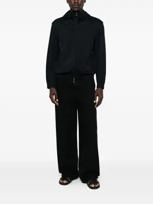 Emporio Armani Nylon Hooded Jacket