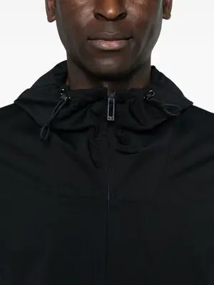 Emporio Armani Nylon Hooded Jacket
