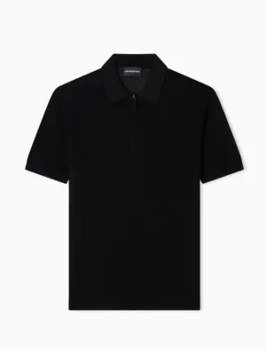 Emporio Armani Polo Neck Sweater