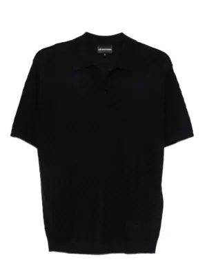 Emporio Armani Jacquard Polo