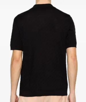 Emporio Armani Jacquard Polo