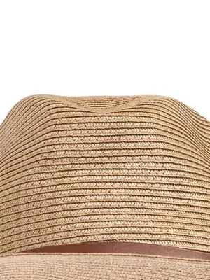 Emporio Armani Fedora Hat - Beige