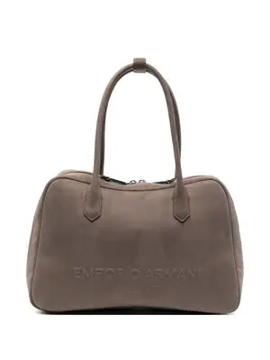 Emporio Armani Leather Shoulder Bag