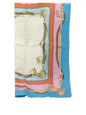 Pinko Scarves & Silk Scarves - Light Blue