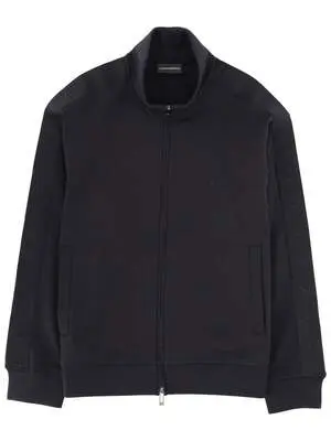Emporio Armani Zip Up Sweatshirt