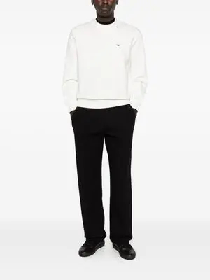 Emporio Armani Cotton Sweatpants