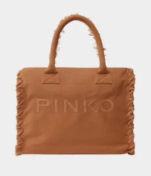 Pinko Handheld Totes