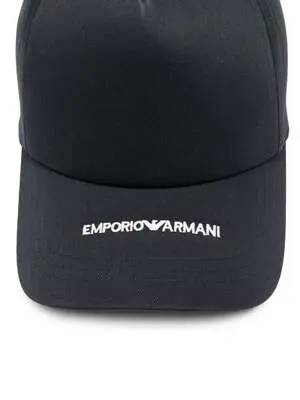 Emporio Armani Logo Baseball Cap