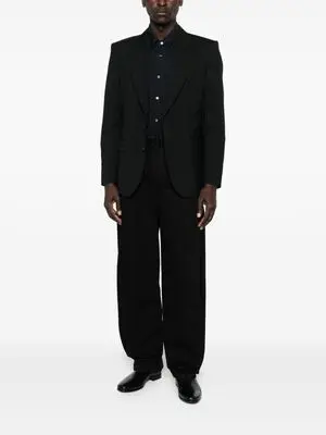 Emporio Armani Logo Cotton Shirt