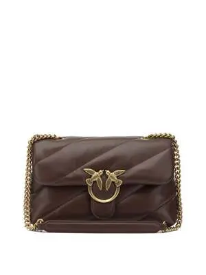 Pinko Crossbody Bag - Brown